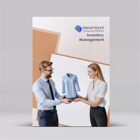 Inventory Management Courseware Soft Skills Learning Professional Development Courseware