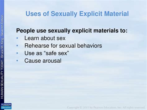 Ppt Exploring The Evolution Of Sexually Explicit Content Throughout