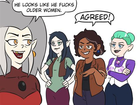 Rule 34 4girls Character Request Dialogue Dialogue Bubble Eda