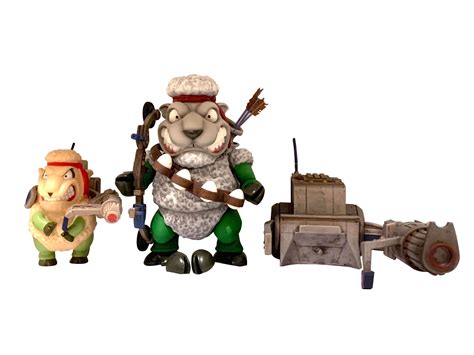 Barnyard Commandos Series 1 New Prototype And Comparison Photos The Toyark News
