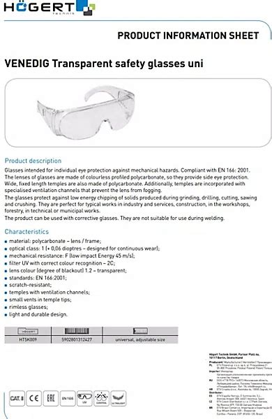 Safety Glasses Protective Anti Fog Vent Glasses Eye Protection Lab Work