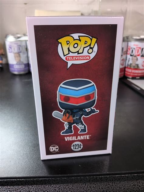 Funko Pop Vinyl Dc Universe Vigilante 1234 889698641838 Ebay