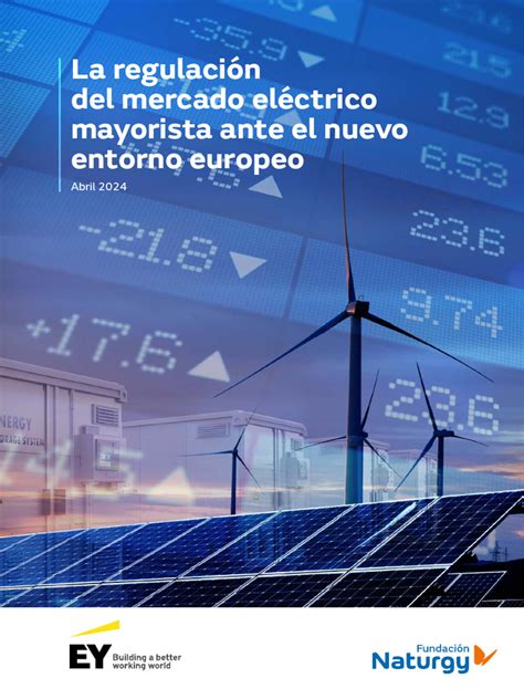 Regulacion Mercado Electrico Mayorista España Descargar Gratis Pdf