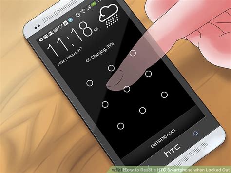 How To Reset A HTC Smartphone When Locked Out Steps