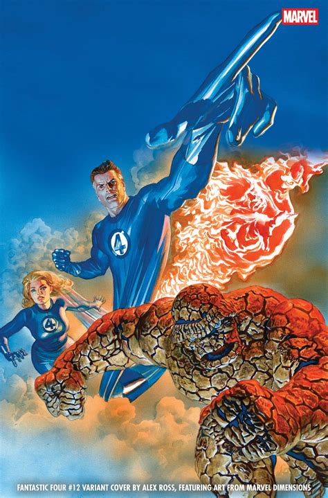 New Variant Covers Spotlight Art From The Upcoming Marvel Dimensions