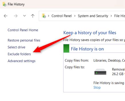 How To Enable And Use File History In Windows