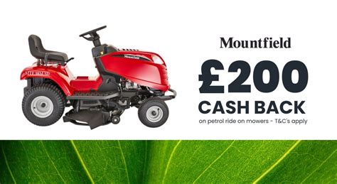 Mountfield Ride On Mowers And Lawn Tractors Anglia Mowers