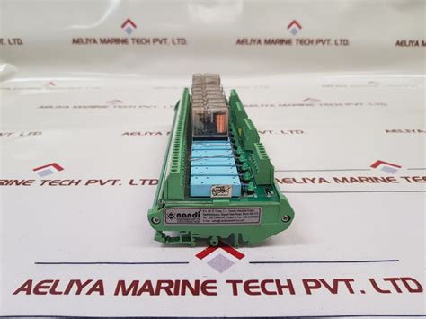 Nandi Powertronics Naabdo16 Relay Interface Module Aeliya Marine