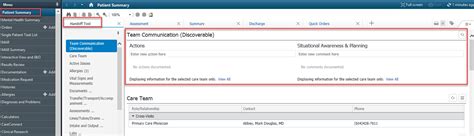 Tools And Functionalities Applied In Interdisciplinary Rounding