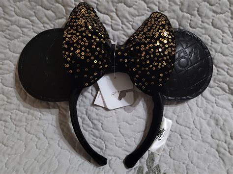 Disney Minnie Mouse 50th Anniversary Lux Edition Ears