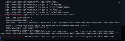Internal Server Error With Jupyter Notebook Part Fast Ai Course Forums