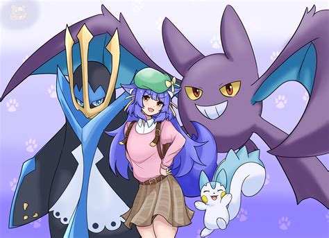 Crobat Dawn Pokemon Empoleon Pachirisu Rurun Rururica Live