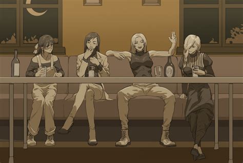 Download Wallpaper Laptop Anime Jujutsu Kaisen Nobara Kugisaki From Jujutsu Kaisen Anime