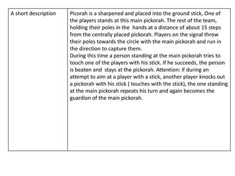 Polish Traditional Games PPT Free Download Polish Traditional Games PPT Free Download