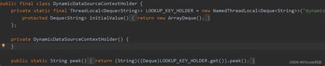 Springboot整合多数据源的两种方式spring Boot 多数据源 Csdn博客