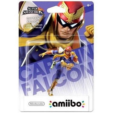 Nintendo Captain Falcon Amiibo Super Smash Bros Series