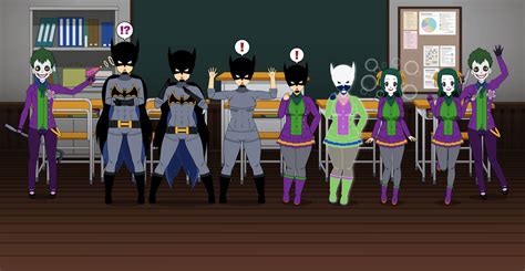 Batman To Jokers Bimbo Tg By The000911 On Deviantart