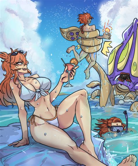 Fuegoleon Vermillion Leopold Vermillion Mereoleona Vermillion Black Clover Highres Girl