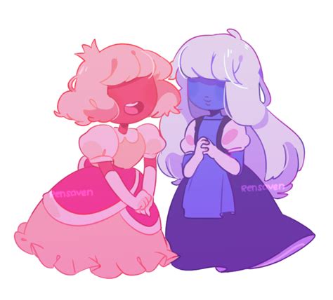 Sapphires By Rensaven Sapphire Steven Universe Steven Universe Fan Fusions Steven Universe