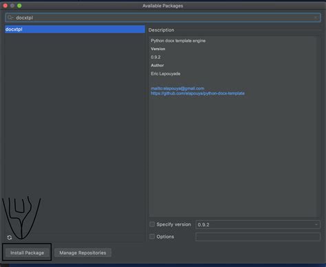 Python Modulenotfounderror No Module Named Docxtpl Stack Overflow