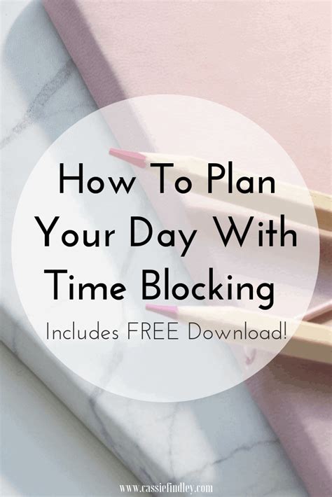 Time Blocking 101 For Busy Moms That Need More Time Artofit
