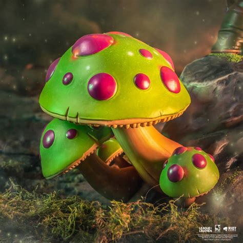 Teemo Mushroom