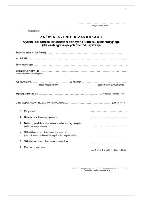 Zawiadczenie O Niezaleganiu W Zus Podpis Elektroniczny