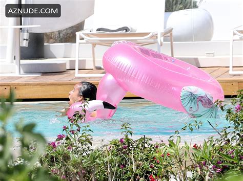 Georgia May Sexy Photos Spotted At Mykonos Aznude