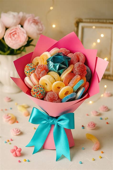 Candy Bouquet Candy Lane