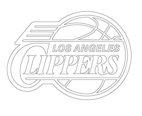 Nba Coloring Pages Coloringlib