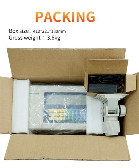 Counting Indicator Display Label Printer Digital Weighing Indicator