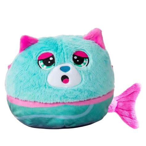 Misfittens Kittens Merkitties Sürpriz Peluş S2 Yeşil Kapak Toyzz Shop