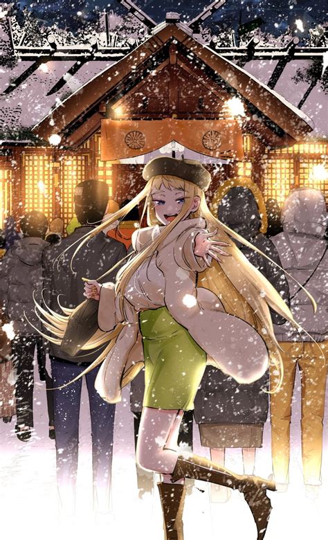 Fuyuki Minami Dosanko Gal Wa Namaramenkoi Drawn By Ikadakai Danbooru