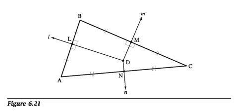 Solved Prove That Given Any Line L Two Points A And B Not Chegg