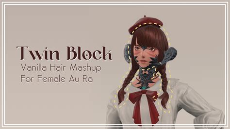 Osha Twin Block The Glamour Dresser Final Fantasy Xiv Mods And More
