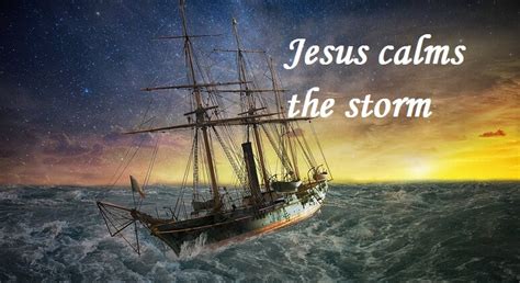 The Storm On The Sea Of Galilee Wallpaper