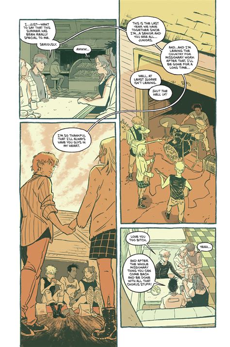 Exclusive 10 Page Preview Cult Horror Comes To Ohio In Matthew Erman And Sam Becks Loving