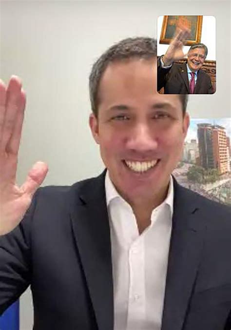 Juan Guaidó Habló Con Guillermo Lasso “ecuador Y La Región Ganan Un