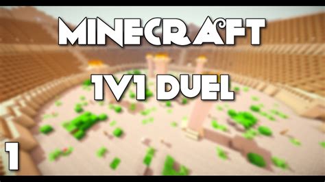 Minecraft 1v1 Duel Series [1] Youtube