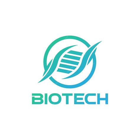 Premium Vector Biotech Modern Logo Design
