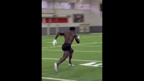 Evolution Loading Portland St Wr Emmanuel Daigbe Wows Imagination At Pro Day Youtube