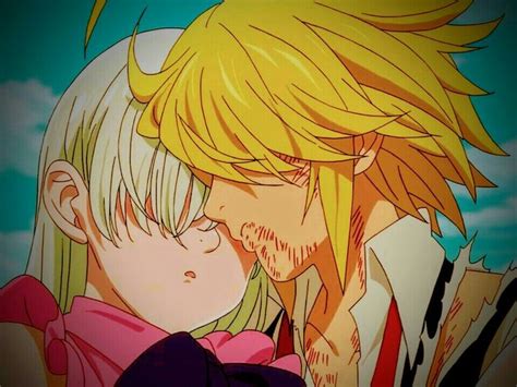 Meliodas And Elizabeth Nanatsu No Taisai