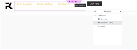 Transparent Elementor Sticky Header Shrink Color Change