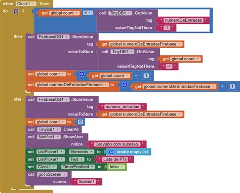 Syncing Offline Data From Tinydb To Firebase Mit App Inventor Help Mit App Inventor Community