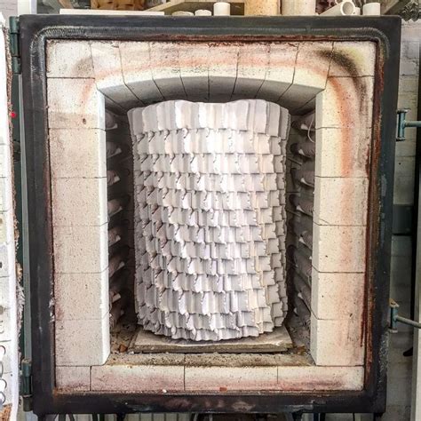 Floris Wubben Ceramic Vase With Unique Patterns And Structures