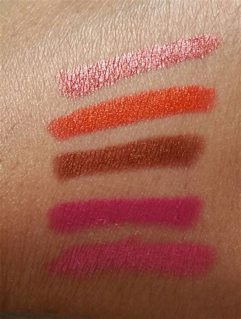 Mini Beauty Maven Ruby Kisses Color Design Lipsticks
