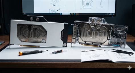 Rtx 5090 Astral And Tuf Water Block Installation Guide