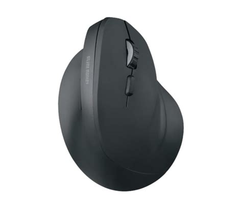 Silver Monkey Ergonomic Wireless Comfort Mouse Silent Myszka