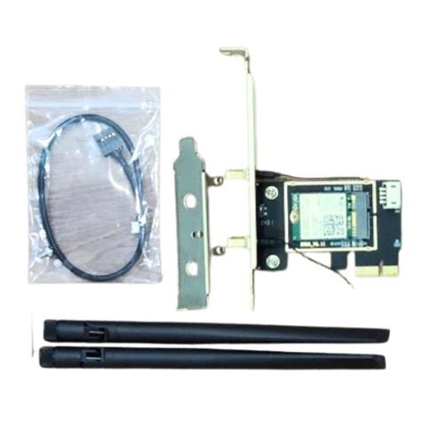 Chuyển đổi Card Wifi Mini Pcie Laptop Sang Wifi Pice Dùng Cho Máy Tính Bàn