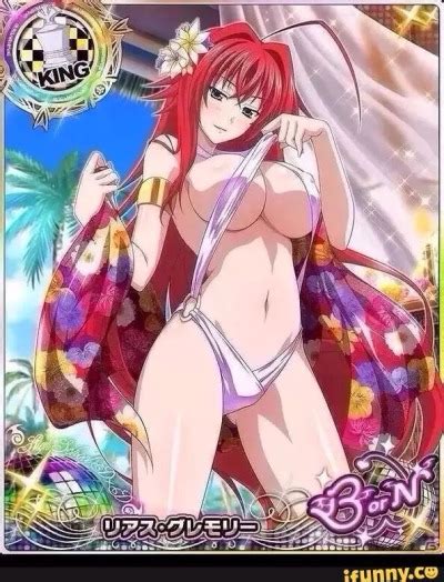 Season 2 Rias Gremory Set 5 King Tumbex